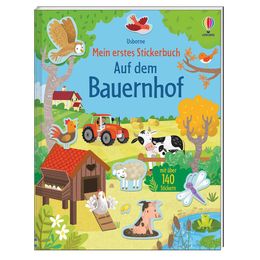 Mein erstes Stickerbuch &raquo;Auf dem Bauernhof&laquo;