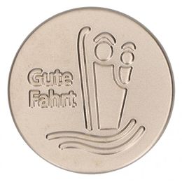 Christophorus-Plakette - Gute Fahrt (1 St&uuml;ck)