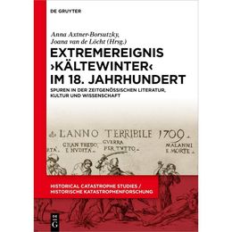 Extremereignis 'K&auml;ltewinter' im 18. Jahrhundert