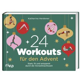 Riva Verlag Adventskalender &raquo;24 Workouts f&uuml;r den Advent&laquo;