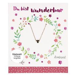 Edelstahl-Armband - Du bist wunderbar (1 St&uuml;ck)
