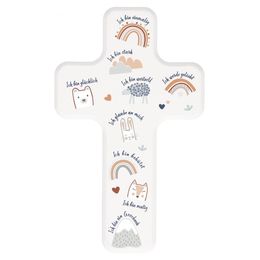 Kinderholzkreuz - Affirmationen