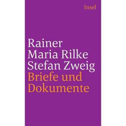 Rainer Maria Rilke und Stefan Zweig in Briefen und Dokumenten