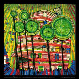 Puzzle &raquo;Hundertwasser&laquo;
