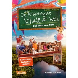 Carlsen Verlag Die unlangweiligste Schule der Welt 1: Das Buch zum Film