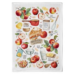 Geschirrtuch &raquo;Apfelkuchen&laquo;