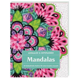 Dorling Kindersley Ausmalen & Entspannen. Mandalas