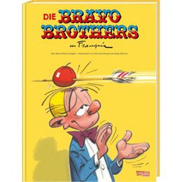 Carlsen Verlag Spirou Deluxe Bravo Brothers (Hochwertige Jubil&auml;umsedition 100 Jahre Franquin)