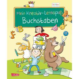Carlsen Verlag Schlau f&uuml;r die Schule: Mein Kreativ-Lernspa&szlig;: Buchstaben