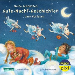 Carlsen Verlag Maxi Pixi 429: VE 5: Meine sch&ouml;nsten Gute-Nacht-Geschichten zum Vorlesen (5 Exem...