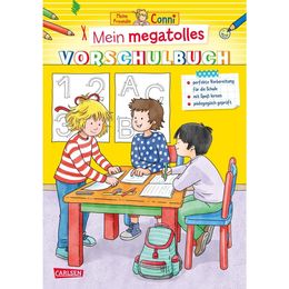 Carlsen Verlag Conni Besch&auml;ftigungsbuch: Mein megatolles Vorschulbuch