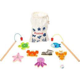 Fische angeln Reisespiel