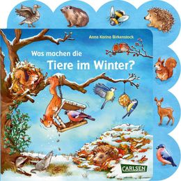 Carlsen Verlag Was machen die Tiere im Winter?