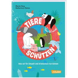 Carlsen Verlag Tiere sch&uuml;tzen