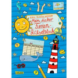 Carlsen Verlag Mein dicker Ferien-R&auml;tselblock