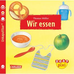 Carlsen Verlag Baby Pixi, Band 29: VE 5 Wir essen