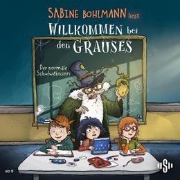 Silberfisch Willkommen bei den Grauses 3: Der normale Schulwahnsinn