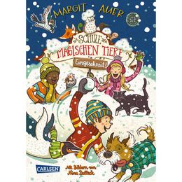 Carlsen Verlag Die Schule der magischen Tiere: Eingeschneit! Ein Winterabenteuer