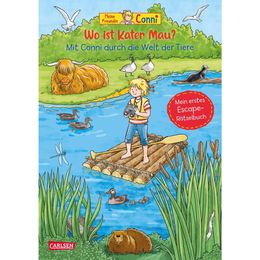 Carlsen Verlag Conni Gelbe Reihe (Besch&auml;ftigungsbuch): Wo ist Kater Mau?