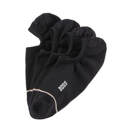 Sneakersocken BOSS "LC Iconic CC", Herren, Gr. 39-42, schwarz (schwarz 001), Baumwollmischung, Socken Sneakersocken