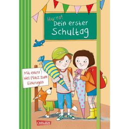 Carlsen Verlag Schlau f&uuml;r die Schule: Hurra! Dein erster Schultag