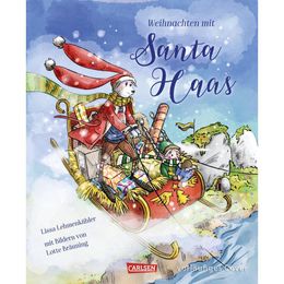 Carlsen Verlag Weihnachten mit Santa Haas