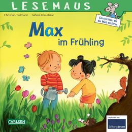 Carlsen Verlag LESEMAUS 29: Max im Fr&uuml;hling