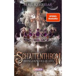 Carlsen Verlag Schattenthron 2: Bringerin des Lichts