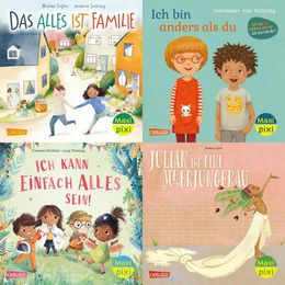 Carlsen Verlag Maxi-Pixi-Box 107: Du, ich und wir (4x5 Exemplare)