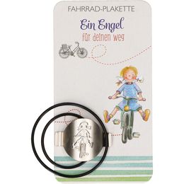 Fahrrad-Plakette - Ein Engel f&uuml;r deinen Weg (1 St&uuml;ck)