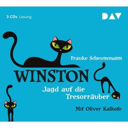 Winston - Teil 3: Jagd auf die Tresorr&auml;uber