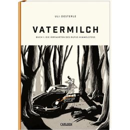 Carlsen Verlag Vatermilch: Die Irrfahrten des Rufus Himmelstoss (Vatermilch 1)