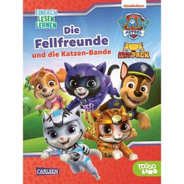 Carlsen Verlag PAW Patrol Erstlesebuch: Die Fellfreunde und die Katzen-Bande