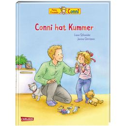 Carlsen Verlag Conni-Bilderb&uuml;cher: Conni hat Kummer