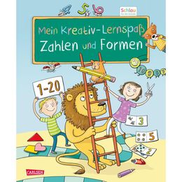 Carlsen Verlag Schlau f&uuml;r die Schule: Mein Kreativ-Lernspa&szlig;: Zahlen und Formen
