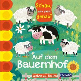 Carlsen Verlag Schau, was passt genau? Auf dem Bauernhof