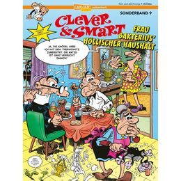 Carlsen Verlag Clever und Smart Sonderband 9: Frau Bakterius h&ouml;llischer Haushalt