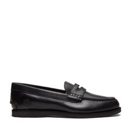 Timberland Damen Bootsschuh "CLASSIC BOAT - LOAFER SHOE", Gr. 36blk full grain, Leder, Schuhe, Classic Boat Loaferschuh aus Timberland Premium Leder
