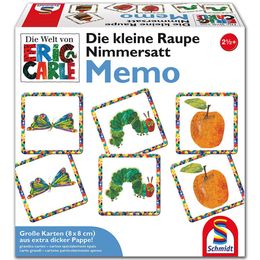 Schmidt Spiele Memo &raquo;Die kleine Raupe Nimmersatt&laquo;