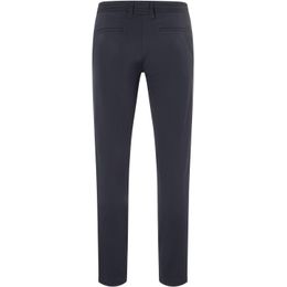 MAC Herren Stretch-Hose "Pedro"midnight blau, Gr. 40, Twill, Obermaterial: 77% Baumwolle, 20% Polyamid, 3% Elasthan, Hosen, Bund mit sportivem