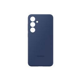 Samsung Handyh&uuml;lle "Silicone Case f&uuml;r Samsung Galaxy S24 FE", blau, B:9cm H:1,5cm T:19,5cm, H&uuml;llen, Backcover, Schutzh&uuml;lle, Handyschutzh&uuml;lle, Case, Schutzcase, sto&szlig;fest, Handyh&uuml;lle