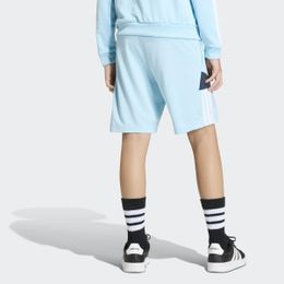 Jungen Shorts "J HOT SHO"ice blau, wei&szlig;, hazy beige, night navy,, Gr. 164, adidas Sportswear, Obermaterial: 100% Polyester, Hosen, Kinder Shorts,