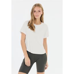 Endurance Damen Funktionsshirt "Barrbara", wei&szlig;, Gr. 36, unifarben, 89% Polyamid, 11% Elasthan, Shirts, aus atmungsaktivem Material