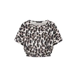 CLOUD 5IVE Damen Stoffhose "CLOUD 5IVE Set Batwing Top and Wide Pants", XXL, US-Gr&ouml;&szlig;enbeige, schwarz, 95% Polyester, 5% Elasthan, Hosen