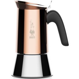 Espressokocher Bialetti "Venus", braun (kupferfarben), 0,17 l, 4, Kaffeemaschinen, Espressokocher