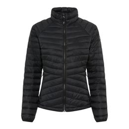 Columbia Damen Steppjacke, schwarz, Gr. S, Obermaterial: 100% Polyester. Wattierung: 100% Polyester, Jacken, aus Polyester, mit Polyester-Wattierung