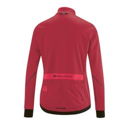Gonso Damen Fahrradjacke "SORBA", rot, Gr. 38, 100% Polyester, Jacken, Wasserabweisend und winddichtes Funktionsmaterial