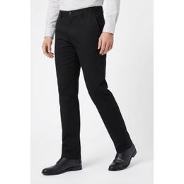 JOOP! JOOP JEANS Herren Chinohose "Matthew", schwarz, Gr. 32, clean, unifarben, Web, Obermaterial: 97% Baumwolle, 3% Elasthan, Hosen, mit zwei