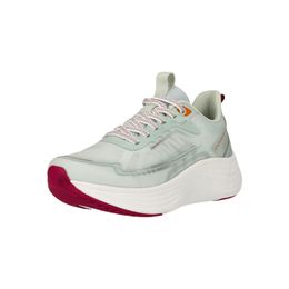 Endurance Damen Sneaker "Vilanova", Gr. 40, gr&uuml;n, Kunstfaser, Lederimitat, Schuhe, atmungsaktiv