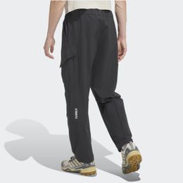 adidas terrex Herren Outdoorhose "XPLORIC CLIMA365"schwarz, normal, gr., Gr. XL, Obermaterial: 93% Polyamid, 7% Elasthan, Hosen